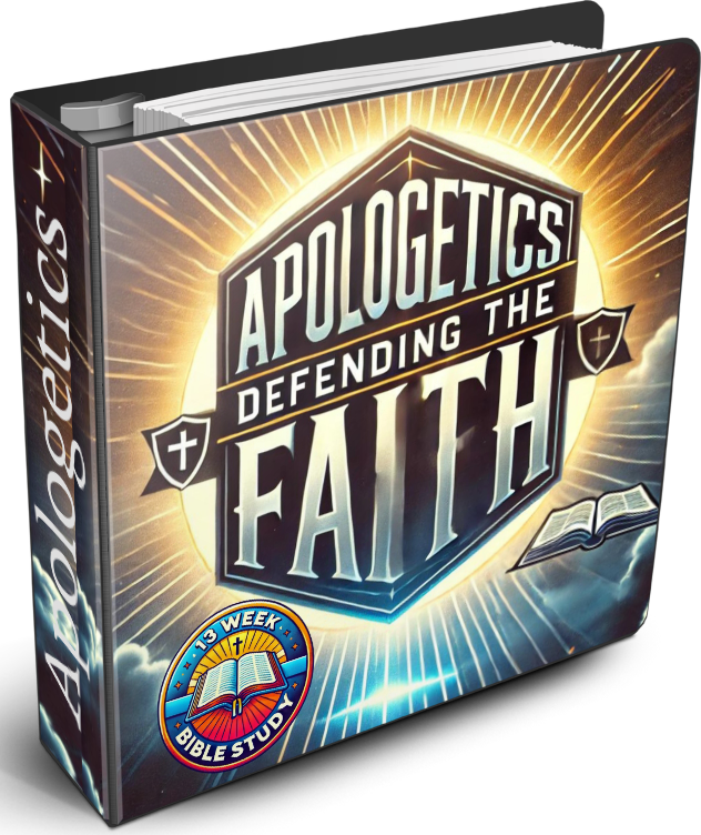 Apologetics: Defending the Faith 13-Week Bible Study – The Pastor's Helper