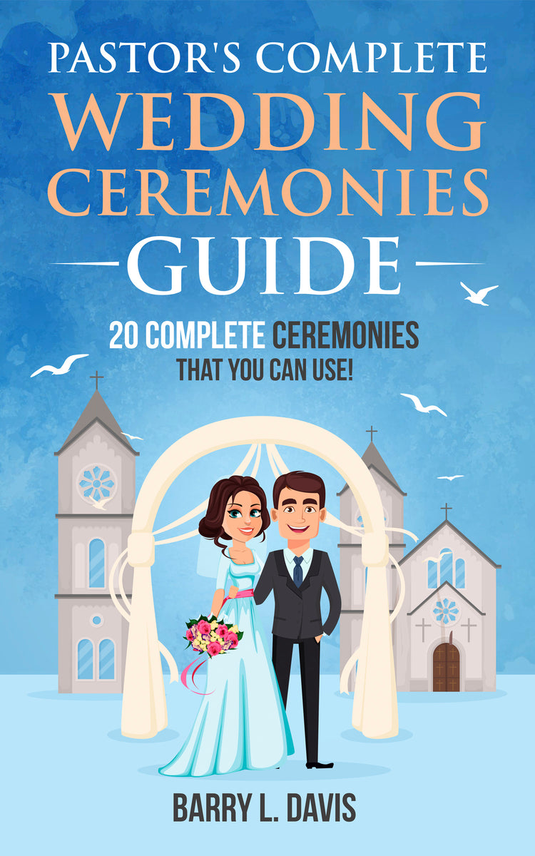 Pastor's Complete Wedding Ceremonies Guide (Editable) – The Pastor's Helper