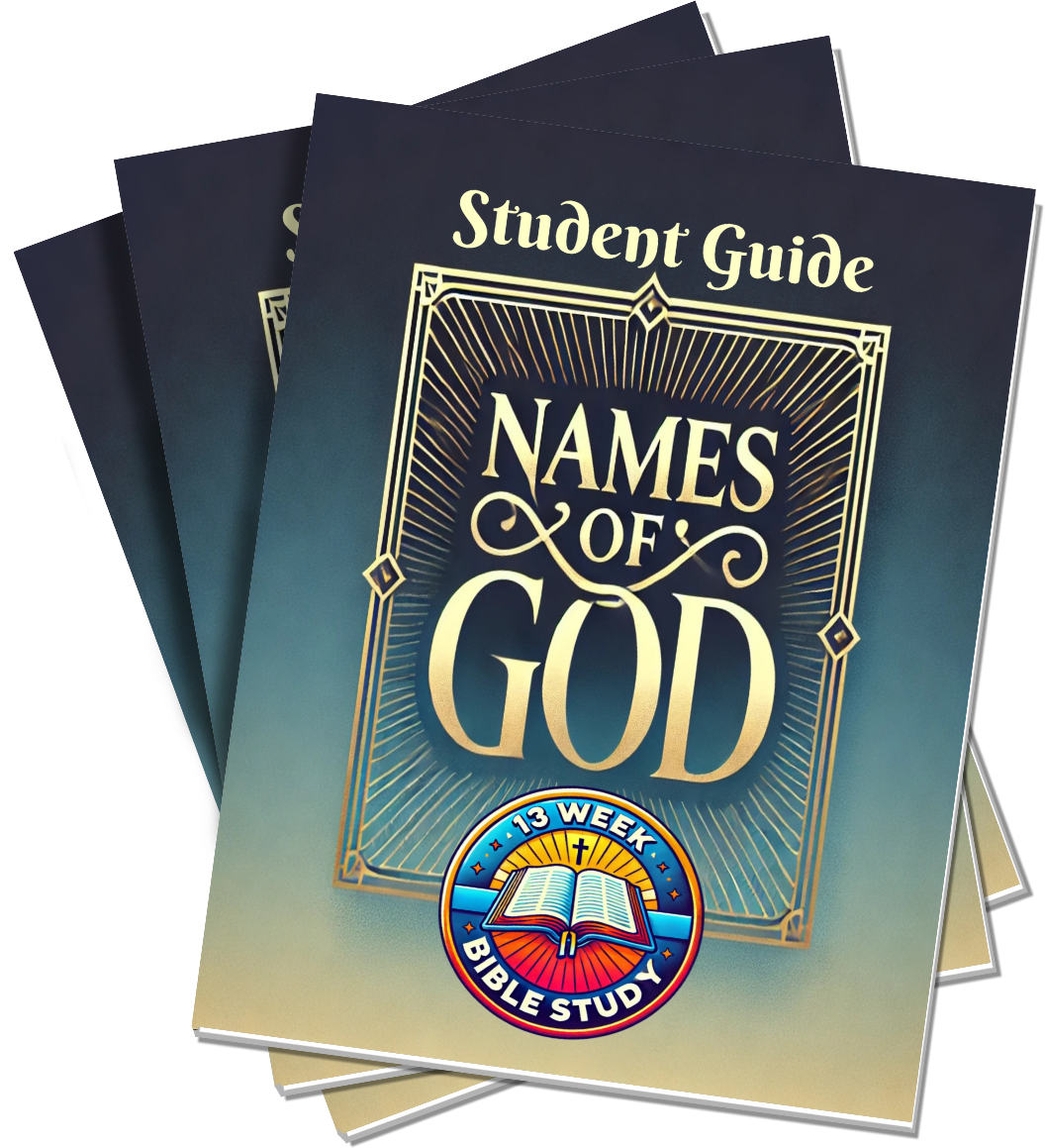 Names of God 13-Week Bible Study – The Pastor's Helper