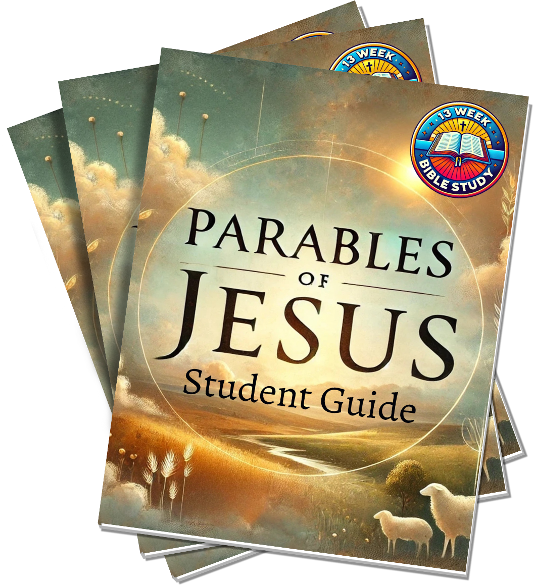 Parables of Jesus 13-Week Bible Study – The Pastor's Helper